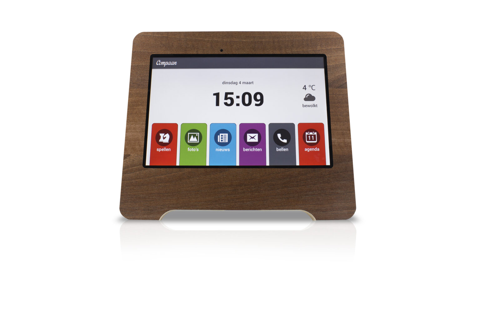 De Compaan: digitale verbondenheid voor ouderen, familie en verzorgers ...