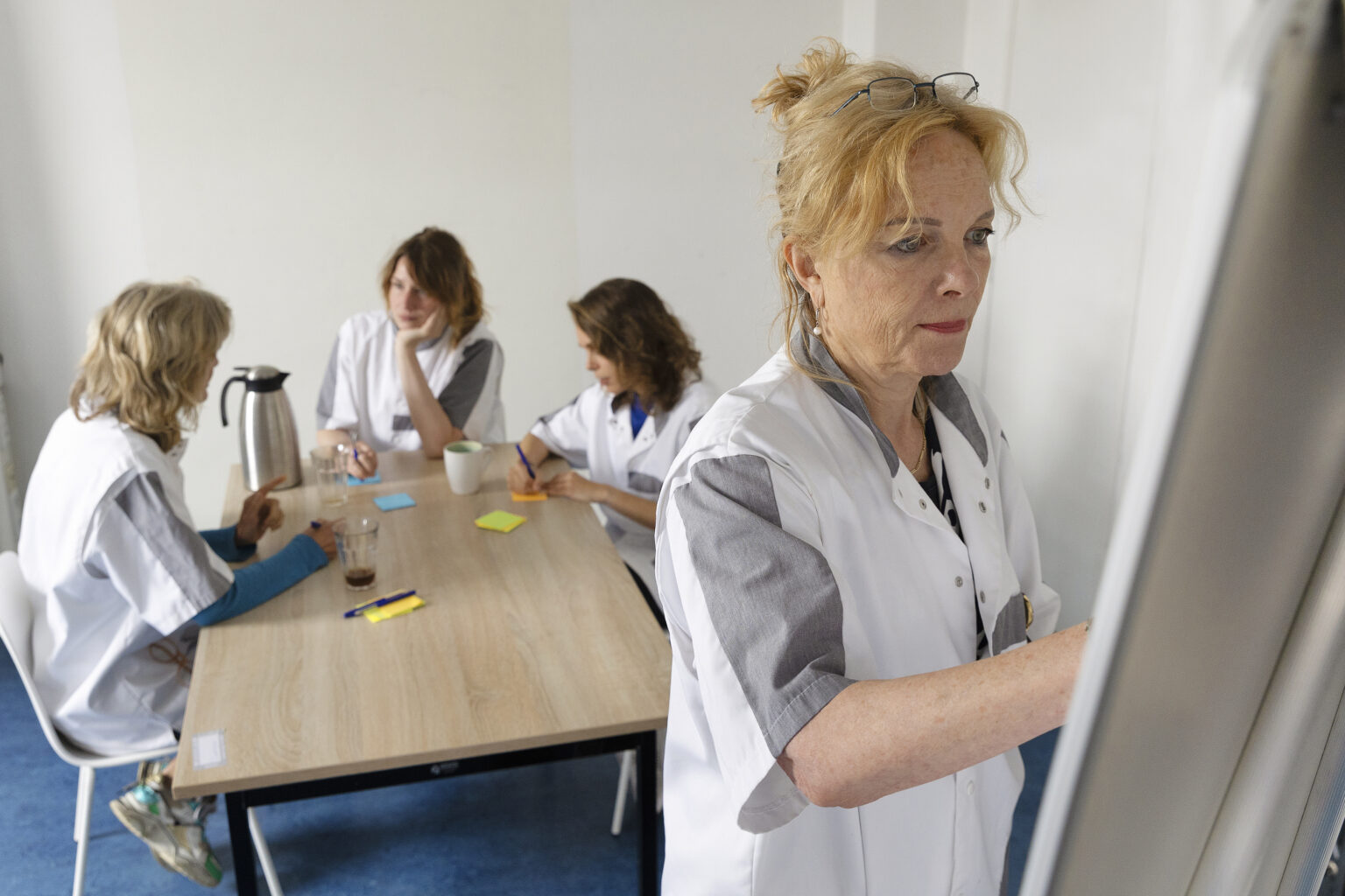 Werkplaats | Hoe maak ik mijn werk in de zorg leerrijk? – Ben Sajet Centrum